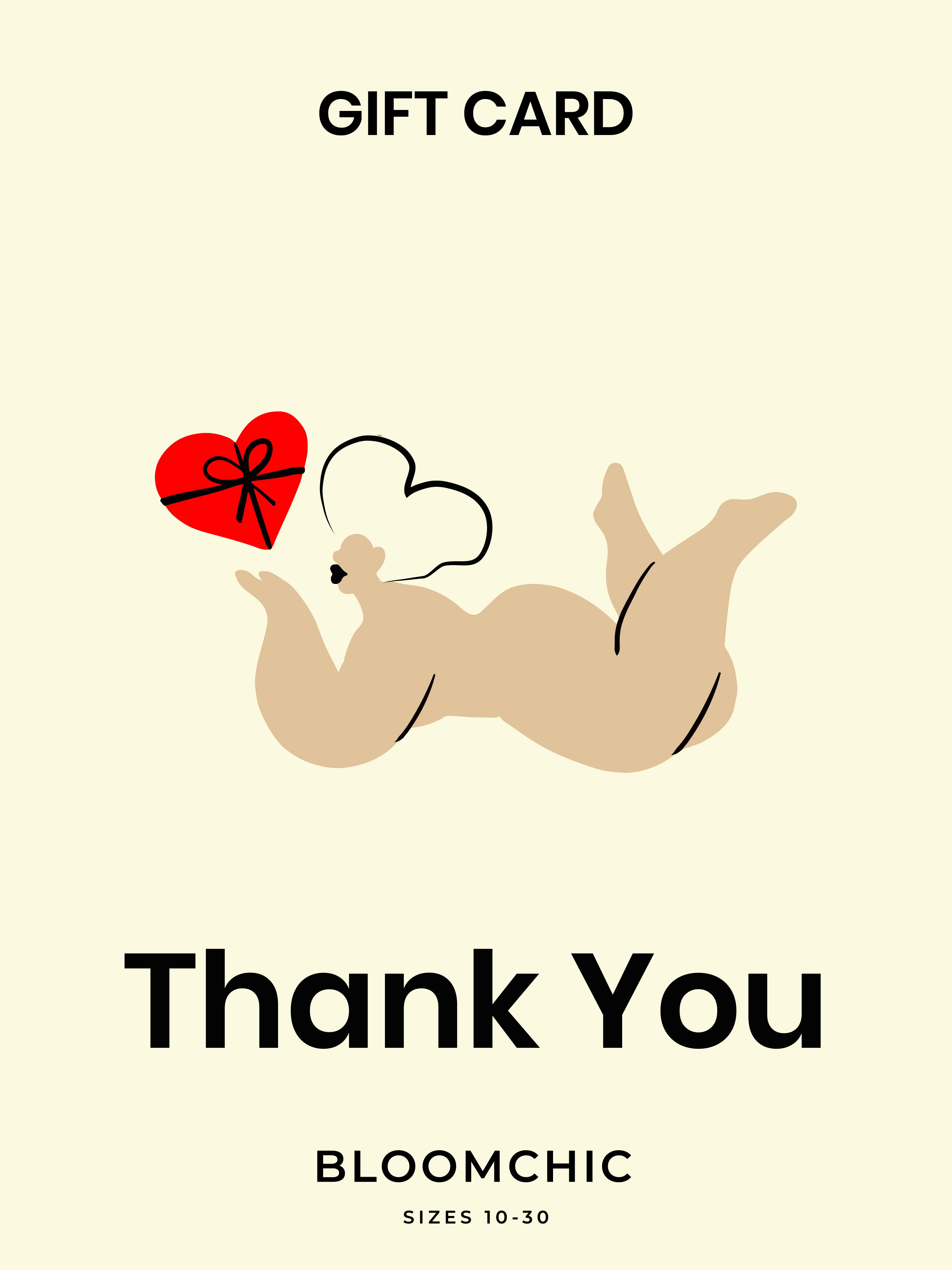 BloomChic Gift Card