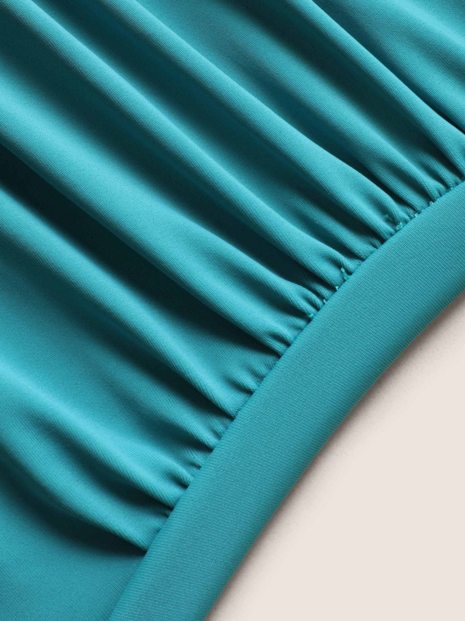 Off Shoulder Ruffle Trim One Piece Swimsuit – BloomChic