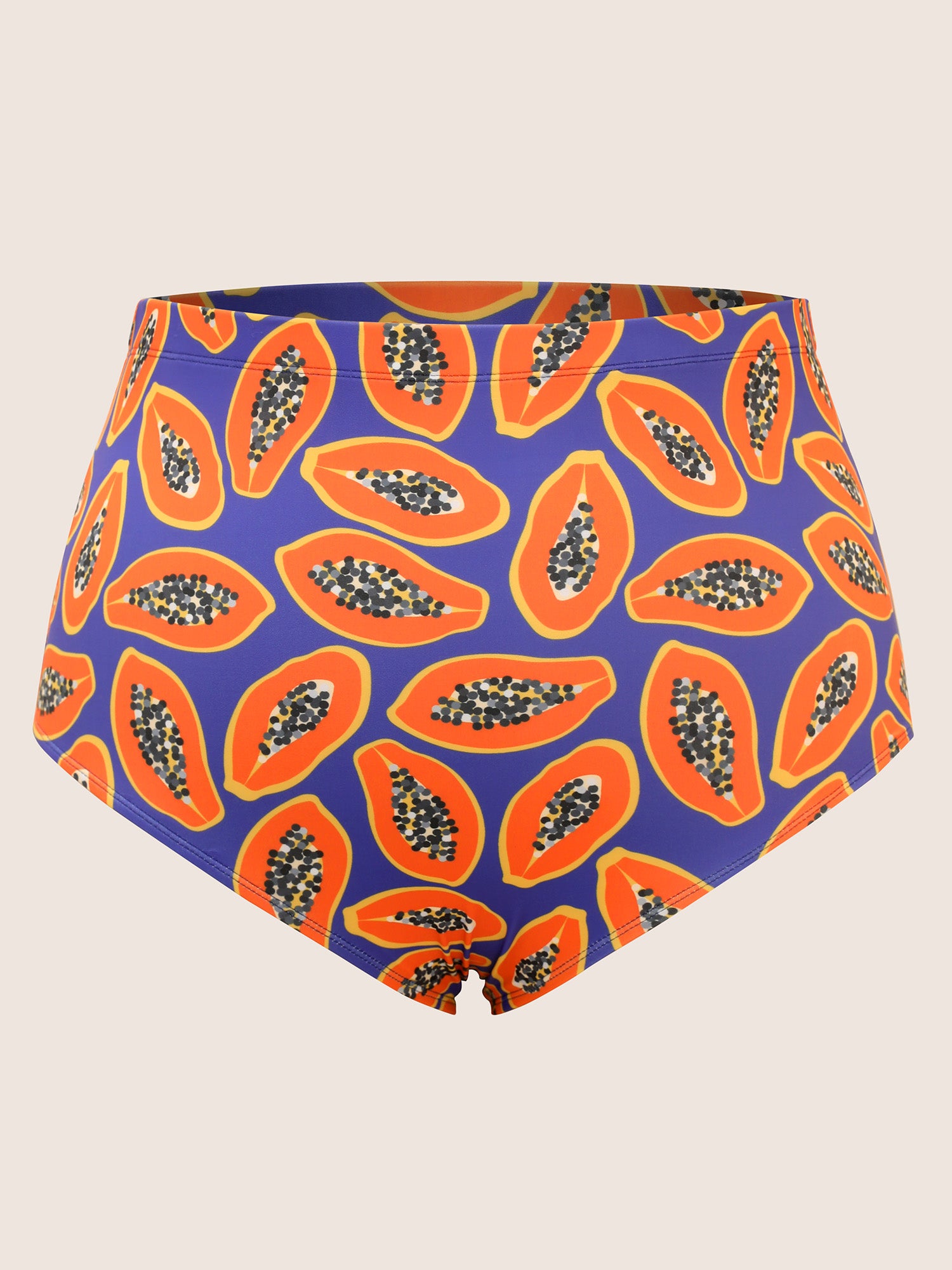 Fruit & Vegetable Print Crossover Cami Swim Dress – BloomChic